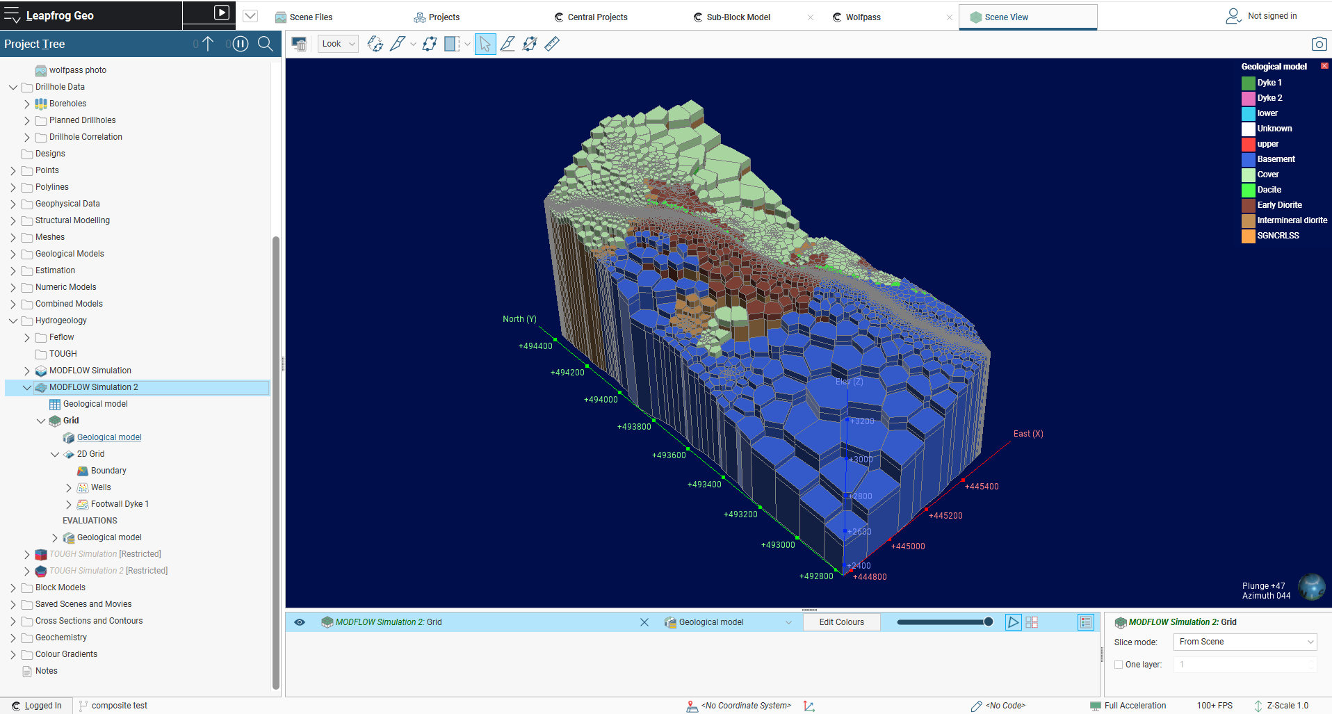 Infrasys, Inc. | Leapfrog GEO